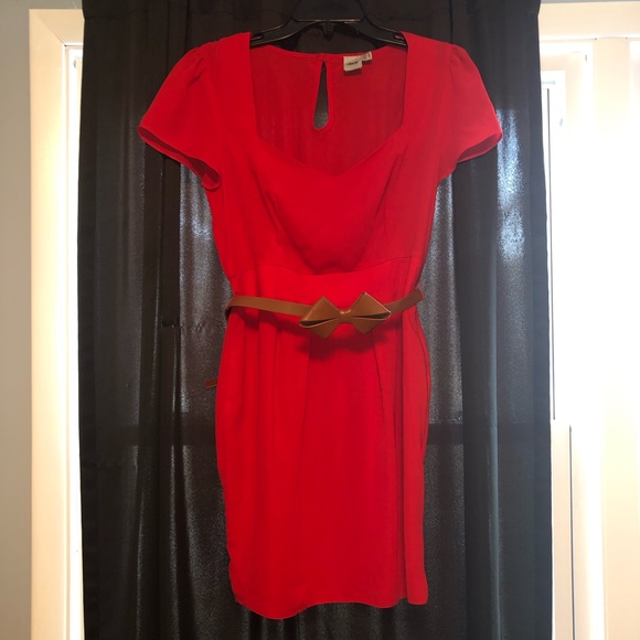 ASOS | Dresses | Asos Red Dress | Poshmark